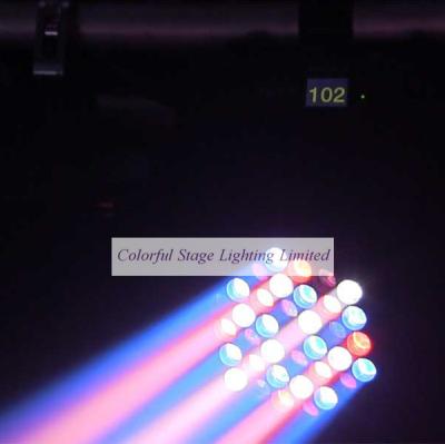 China 36x3W RGBW LED Beam Moving Head Light for sale