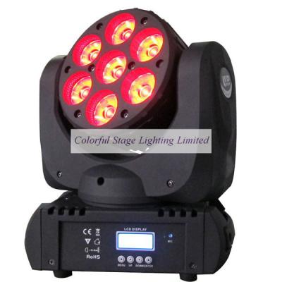 China 7x12W OSRAM RGBW 4in1 Stage Lighting for sale