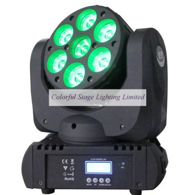 China Best selling 7x12W Beam LED Moving Head for sale