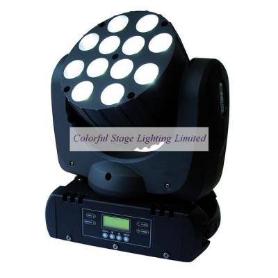 China 12x10W RGBW 4 in 1 LED Beam Moving Heads for sale