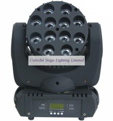 China 12x10W 4 in 1 RGBW LED MINI Moving Heads for sale