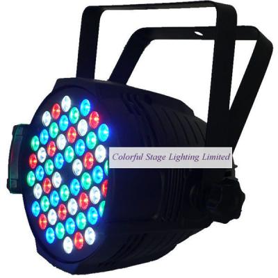 China 54x3W LED RGBW Par64 Light for sale
