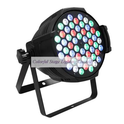 China 54x3W LED RGBW Par 64 Light for sale