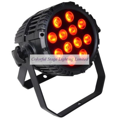 China 12x15W 5in1 RGBAW Waterproof LED Par Can for sale