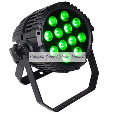 China 12x15W 5in1 RGBAW China LED Par Cans for sale