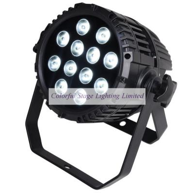 China 12x15W 5in1 RGBAW IP65 LED Par Can for sale