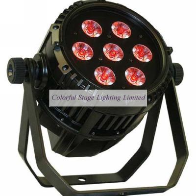 China 7x15W Outdoor RGBAW 5in1 LED Par Can for sale