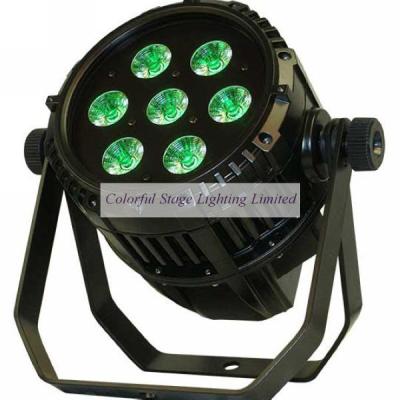 China 7x15W Outdoor LED Par Can 5 in 1 for sale