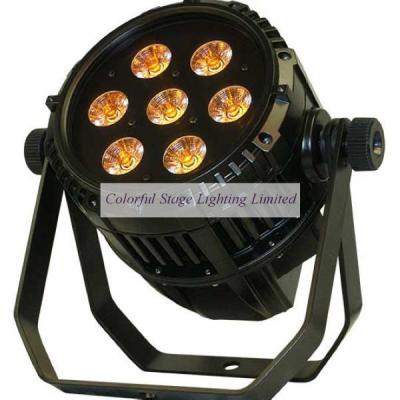 China 7x15W IP65 5in1 RGBWA LED Par Can for sale