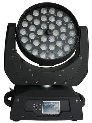 China CE RoHs Free Shipping High quality ZOOM 36 x 18W 6 IN 1 Moving Head RGBWA UV LED Wash for sale