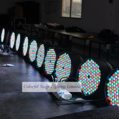 China Free shipping CE RoHs 120x3W RGBW High power LED Par Cans for sale