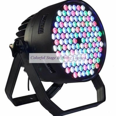 China Free shipping CE RoHs 120 x 3W RGBW LED Par 64 Light High Output LED Par Can for sale
