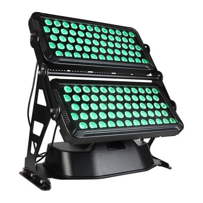 China Free shipping China High quality 6IN1 120 x 18W RGBWA UV IP65 Wall Washer LED Waterproof Lights for sale