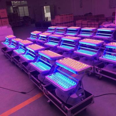 China Free shipping China High quality Guangzhou 120X18W IP65 Outdoor 6IN1 RGBWA UV DMX Wall Washer LED Light for sale