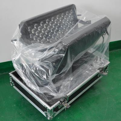 China Free shipping China High quality 120X18W Silent IP65 Waterproof RGBAW UV 6in1 LED Wall Wash Outdoor LED Wall Washer for sale