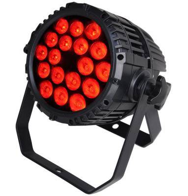 China Free shipping China IP65 18x15W 5in1 RGBWA Outside LED Lights for sale