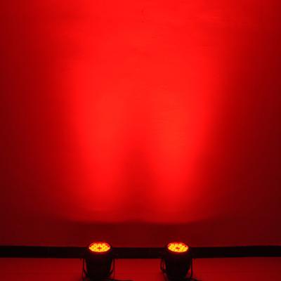 China Free shipping China Two years warranty 18X15W Silent IP65 Waterproof RGBAW 5in1 LED Par Light Outdoor LED Par Lamp for sale