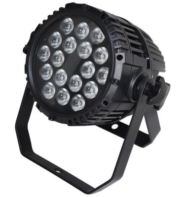 China Free shipping China High quality 18x15W 5 in 1 RGBWA Best Outdoor Wash Fixture for sale