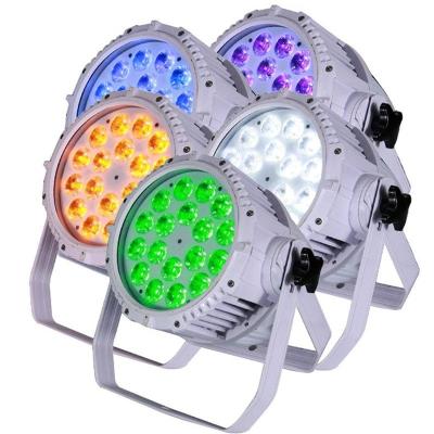 China Free shipping China High quality Guangzhou 18x15W 5in1 RGBWA IP 68 LED Par Light for sale