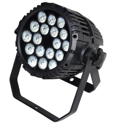 China Free shipping China High quality Guangzhou IP65 18x15W 5in1 RGBWA Outdoor Stage Lighting for sale