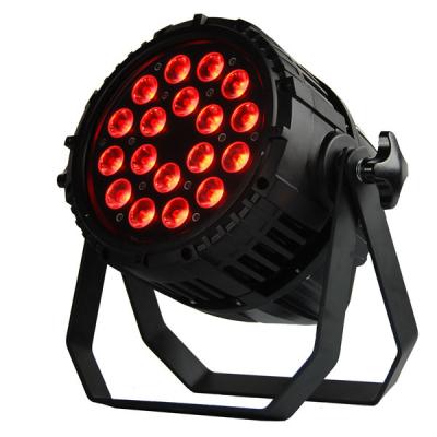 China Free shipping China High quality IP65 18x15W 5in1 RGBWA Waterproof Par 64 LED for sale