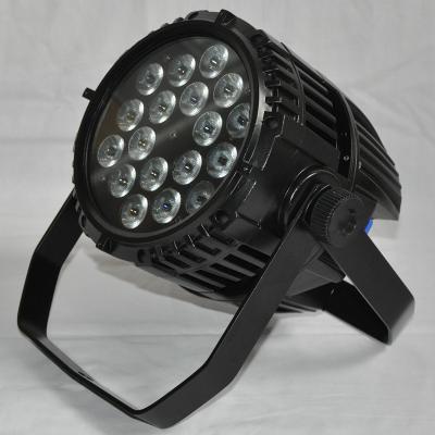 China Free shipping China High quality 5 in 1 18x15W RGBAW Silent LED Church Lighting for sale
