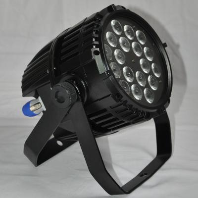 China Free shipping China High quality Waterproof 18x15W RGBAW 5 in 1 LED Event lighting for sale