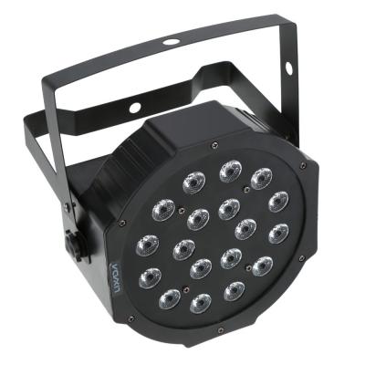 China High quality CE China 18x3W Mini LED RGB Stage Par Light with Sound Control for sale