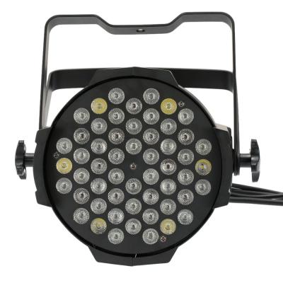 China DMX512 8 DMX Channels 54*3W RGBW LED Par 64 Can for Wedding DJ for sale