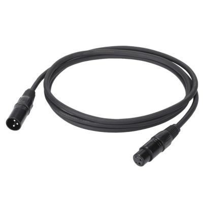 China High quality 1M 2M 3M 4M 5M 10M 20M 5 Pin or 3 Pin DMX Cable with XLR Connectors for sale