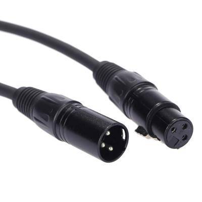 China 3 Years Warranty China DMX XLR Male to Female Cables Microphone cables for sale
