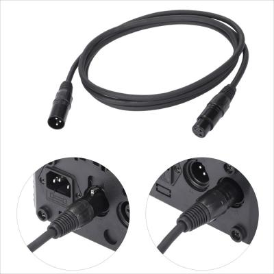 China High quality Professional 3 pin XLR Microphone Cables and 3 pin DMX cables for sale