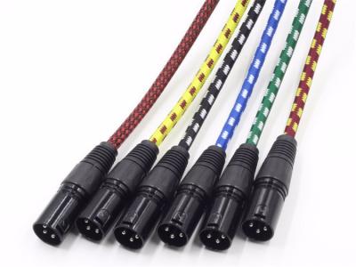 China 5M 10M 5Pin or 3Pin XLR Male to Female Signal Control DMX Cable for sale
