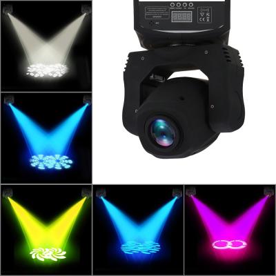 China China best quality 30w mini gobo moving head stage light 10 channels led spot lighting for sale