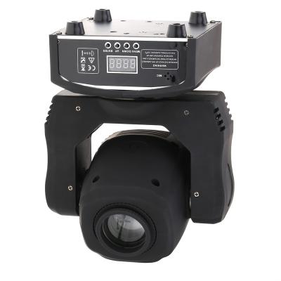 China Great brightness high beam torch light 30w gobo mini moving head stage light for sale