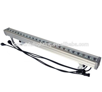 China RGBW Waterproof LED Wall Washer Bar 18x10W High Brightness for Stage Lighting for sale