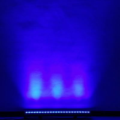 China High quality 200W 18X10W 4 IN 1RGBW IP65 Outdoor LED Light Bar for sale