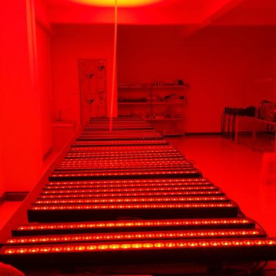 China Guangzhou 18x10W RGBW 4IN1 Wall Washer LED Bar Outdoor IP65 Version for sale