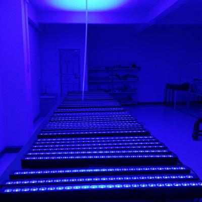 China 1M Long 18x10W Quad color 4in1 RGBW Wall Washer LED Strip Light for sale