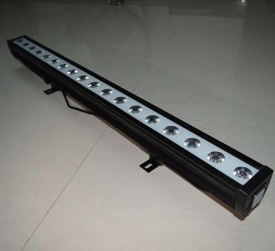 China China UL LISTED 18x10W RGBW 4 in 1 LED Strip Wall Washer Light for sale