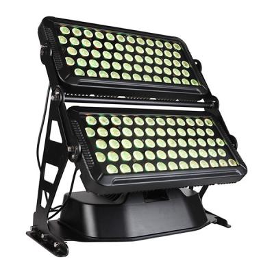 China High Power Outdoor 120*18W RGBAW UV 6 in 1 IP65 Rated Wall Washer LED City Color Light for sale