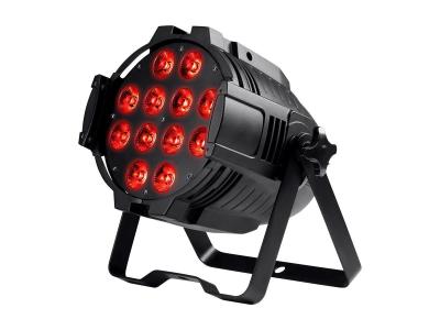 China DMX Stage Lighting 12x18W RGBWA UV 6 in 1 LED PAR 64 Stage Light for sale