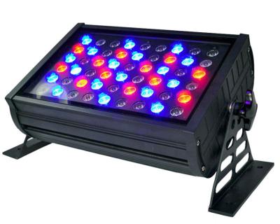 China High Quality CE UL Listed 54x3W RGBW DMX LED Flood Light Outdoor for sale