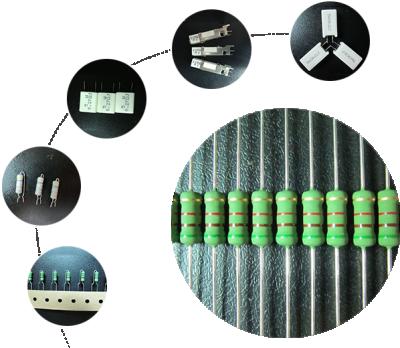 China Free Sample Metal Film Resistor 1/2W 1/4W 1/6W 1/8W 1W 2W 3W 5W 10W 1K 5.1K 6.8R 2.2R DIP 1% for sale