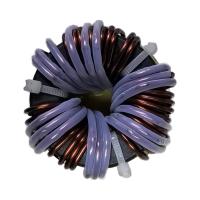 China Customizable T90-125 Power Transformer 0.9MM*2 Wire Diameter Silicon Iron Aluminum Ring Inductor Coil Flyback for 50Hz 60Hz for sale