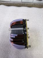 China Customizable T90-125 Power Transformer 0.9MM*2 Wire Diameter Silicon Iron Aluminum Ring Inductor Coil Flyback for 50Hz 60Hz for sale