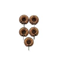 China Factory Direct Toroidal Core Inductor T050125 150UH 10A Choke Circular Loop Coil Power Transformer for 50Hz Free Sample for sale