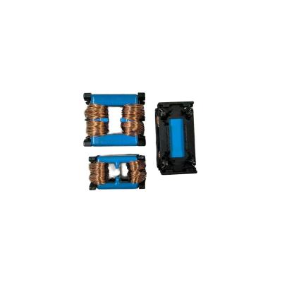 China Free Sample Customized 300VAC/500VDC 0.45-1.6A 10mH-100mH Power Transformer All Models Current-compensated Frame Core Double for sale