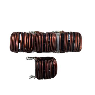 China Customized Free Sample 106125 Dual Toroidal Sendust Core Inductor High Power 120-47H Energy Storage Type High Current Copper Flyback Single for sale