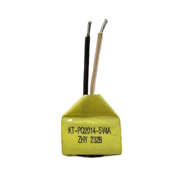 China High Frequency Power Transformer PQ2014 5V 4A  Flyback Topology 50Hz 230V Input Multiple Output Voltages (110V 240V 120V) for sale